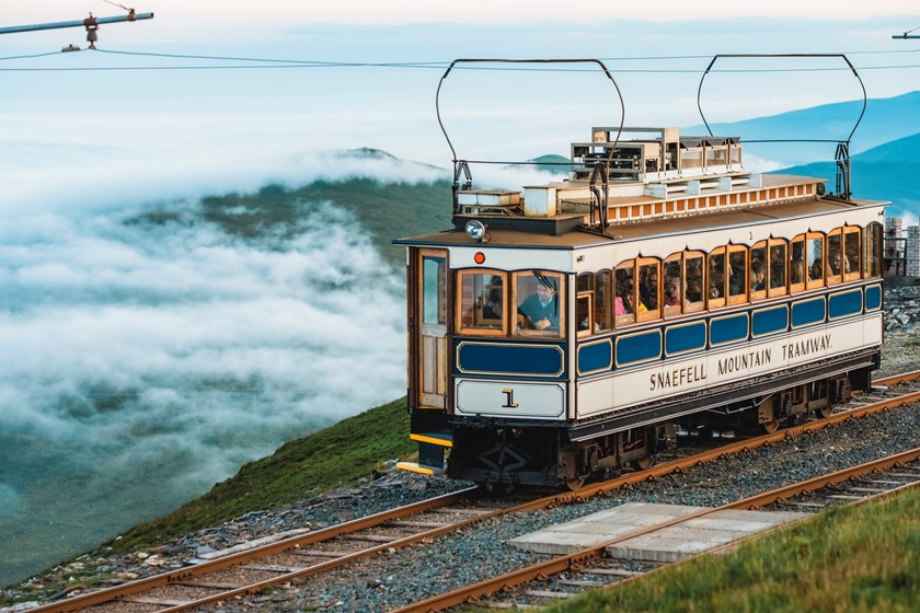 Snaefell Mountain Railway